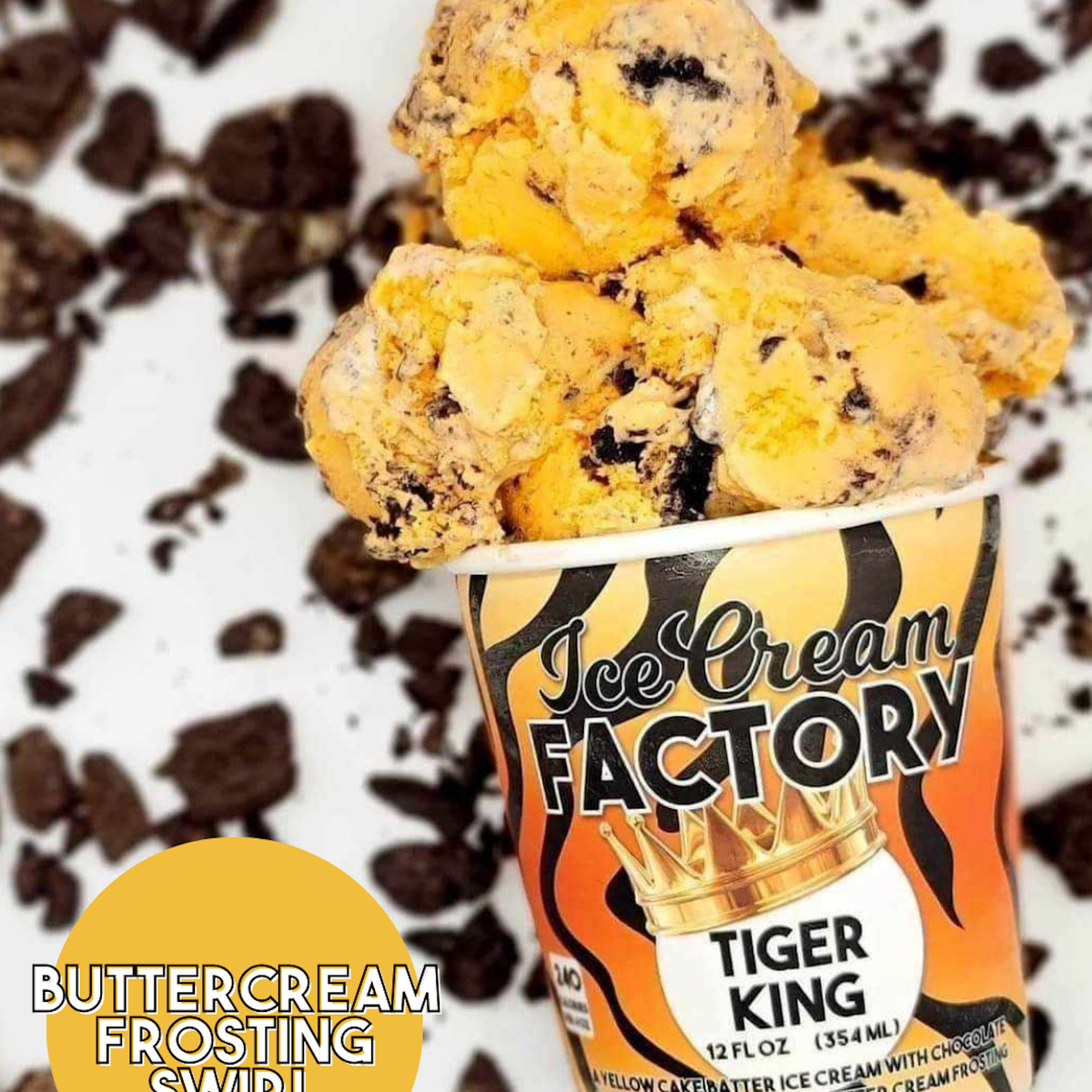 Tiger King 12 oz – Action Packed Snacks
